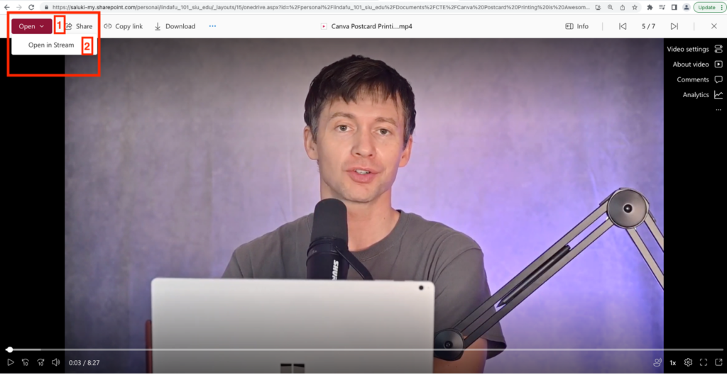 Upload a File to Microsoft Stream – OIT Knowledge Base
