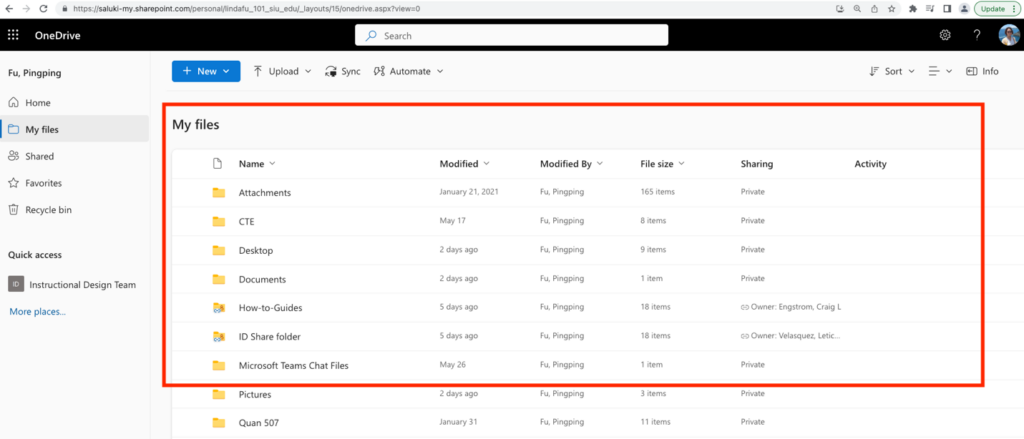 Access a Video File in Microsoft Stream – OIT Knowledge Base