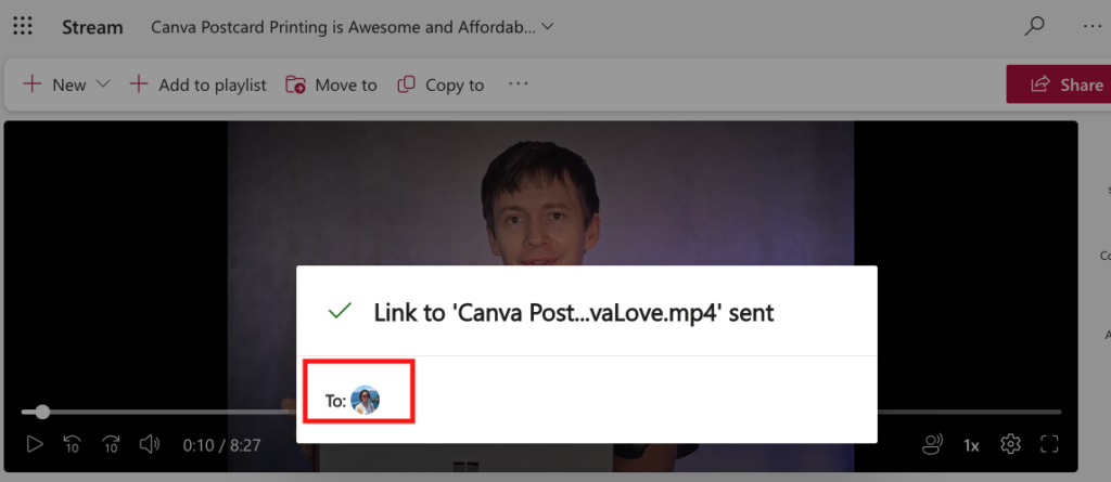Share a Video File in Microsoft Stream – OIT Knowledge Base