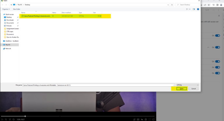 Video Transcript in Microsoft Stream – OIT Knowledge Base