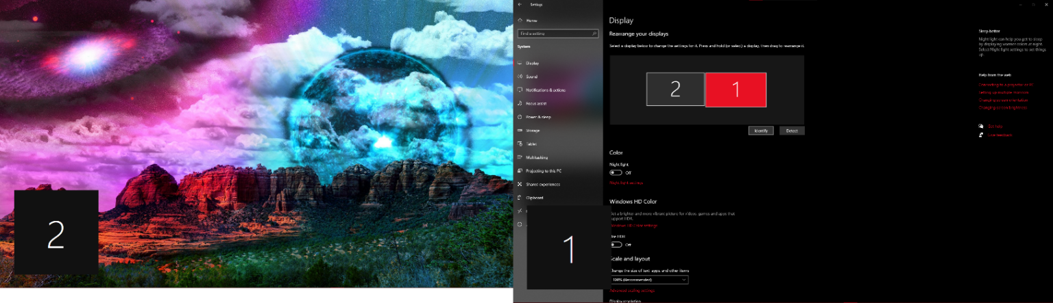 Changing Display Settings in Windows – OIT Knowledge Base