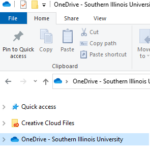 How to add a shortcut in file explorer to a OneDrive folder – OIT ...