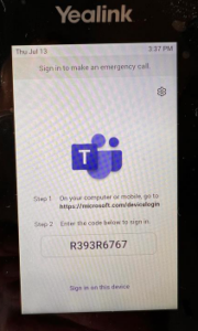 How to sign into a Teams Phone – OIT Knowledge Base