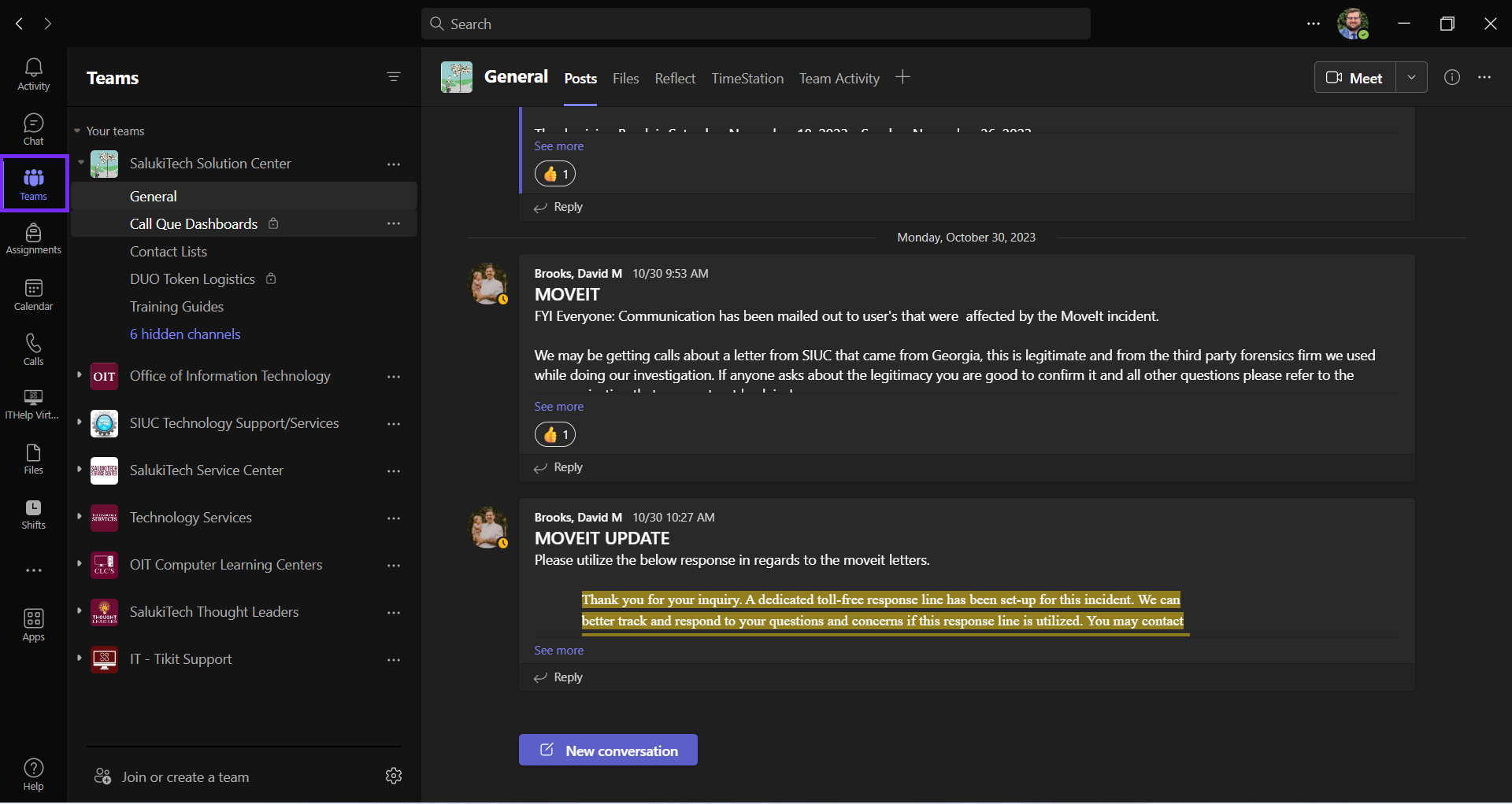 How To Check Agent Status In Teams Call Queue Oit Knowledge Base
