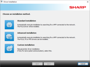 Adding a Sharp Printer to a Personal Computer – OIT Knowledge Base