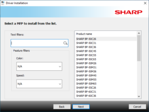 Adding a Sharp Printer to a Personal Computer – OIT Knowledge Base