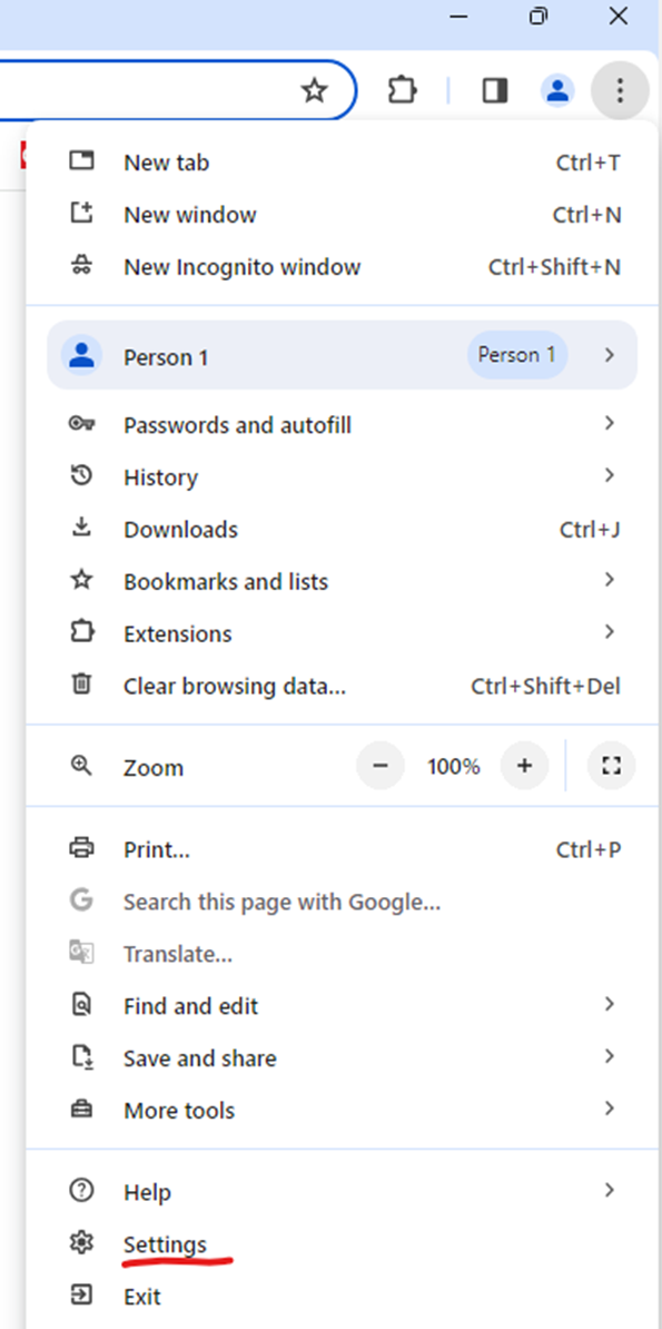 AIS and HRSS Browser Errors – OIT Knowledge Base