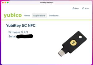 Yubikey Hardware Device Instructions – MacOSX – OIT Knowledge Base