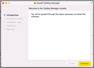 Yubikey Hardware Device Instructions – MacOSX – OIT Knowledge Base