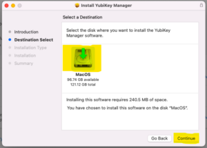 Yubikey Hardware Device Instructions – MacOSX – OIT Knowledge Base