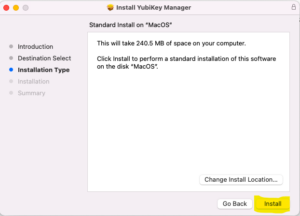 Yubikey Hardware Device Instructions – MacOSX – OIT Knowledge Base