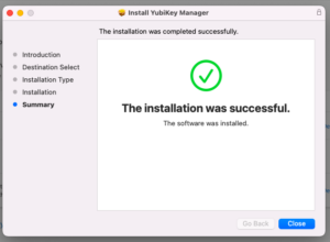 Yubikey Hardware Device Instructions – MacOSX – OIT Knowledge Base