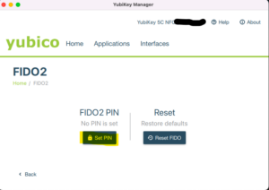 Yubikey Hardware Device Instructions – MacOSX – OIT Knowledge Base