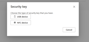 Yubikey Hardware Device Instructions – Windows – OIT Knowledge Base