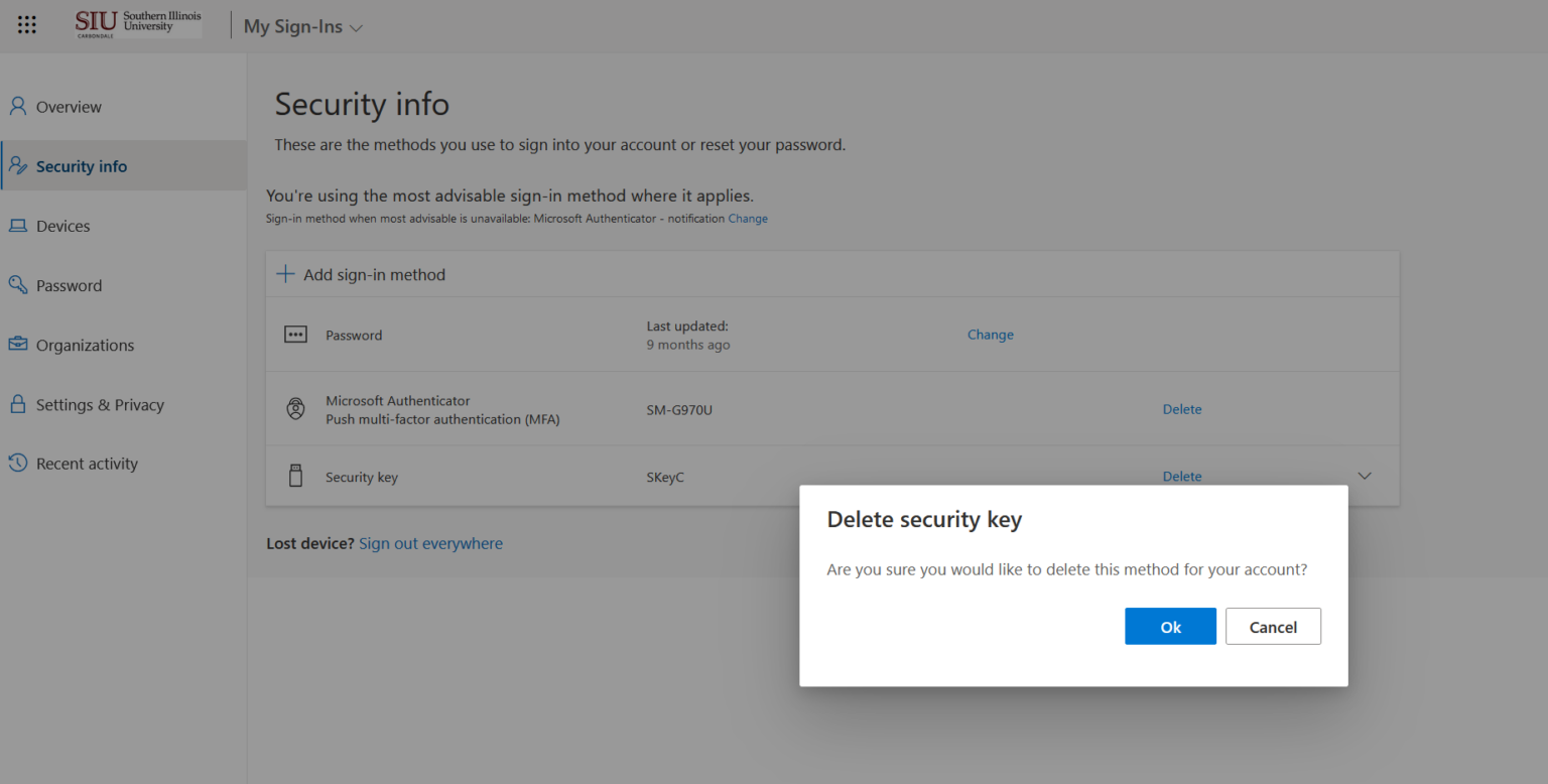 Yubikey Hardware Device Instructions – Windows – OIT Knowledge Base