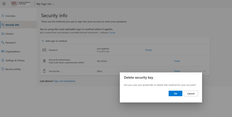 Yubikey Hardware Device Instructions – Windows – OIT Knowledge Base
