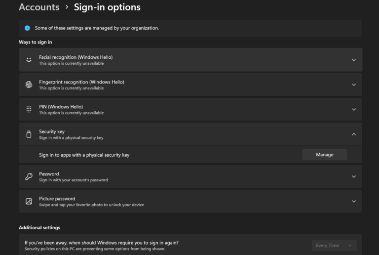 Yubikey Hardware Device Instructions – Windows – OIT Knowledge Base