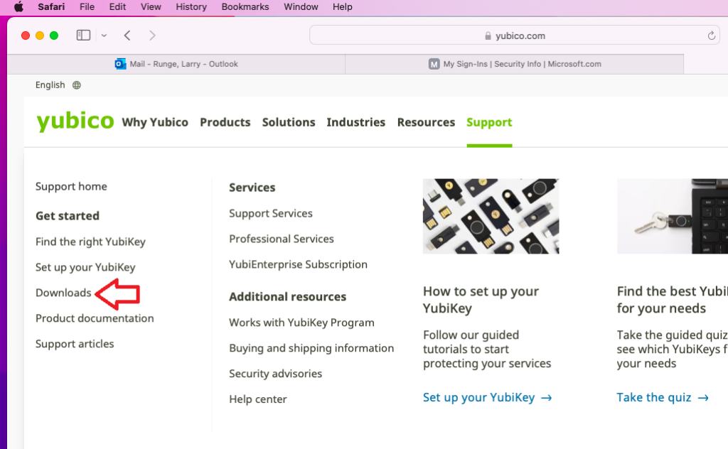 Yubikey Hardware Device Instructions – MacOSX – OIT Knowledge Base
