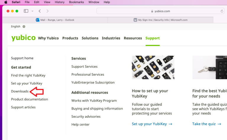 Yubikey Hardware Device Instructions – MacOSX – OIT Knowledge Base