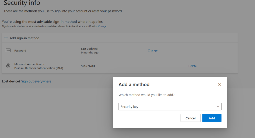 Yubikey Hardware Device Instructions – Windows – OIT Knowledge Base