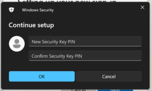 Yubikey Hardware Device Instructions – Windows – OIT Knowledge Base