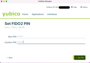 Yubikey Hardware Device Instructions – MacOSX – OIT Knowledge Base