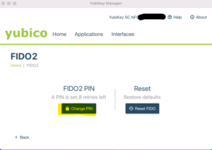 Yubikey Hardware Device Instructions – MacOSX – OIT Knowledge Base