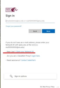 Claim your Network ID – OIT Knowledge Base