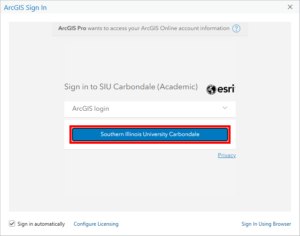 Sign in/Activate ArcGIS Pro – OIT Knowledge Base