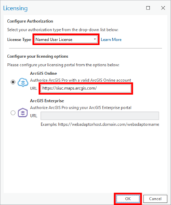 Sign In/Activate ArcGIS Pro – OIT Knowledge Base