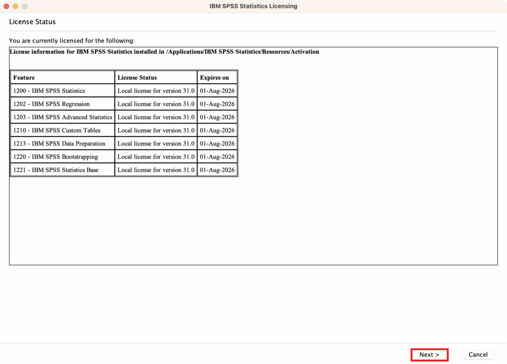 Install SPSS Statistics for Personal Computers – OIT Knowledge Base