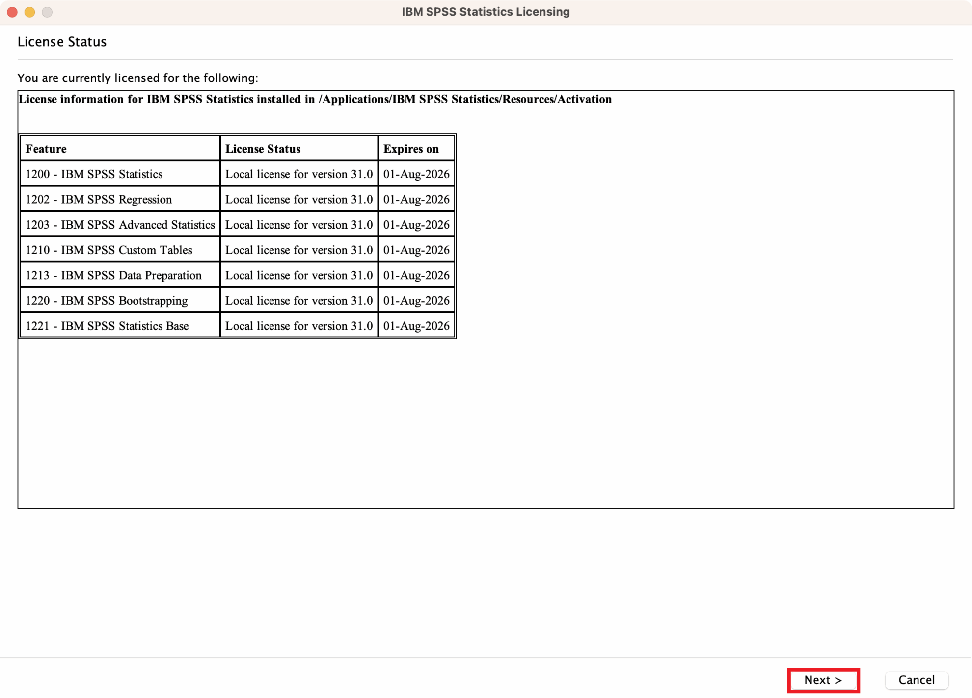 Install SPSS Statistics for Personal Computers – OIT Knowledge Base