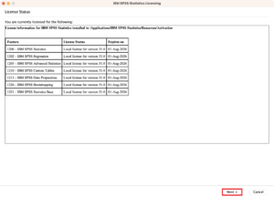 Install SPSS Statistics for Personal Computers – OIT Knowledge Base