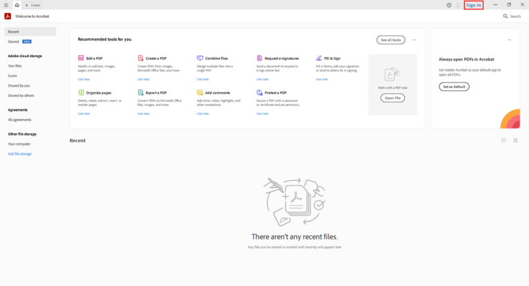 Install Adobe Acrobat – OIT Knowledge Base