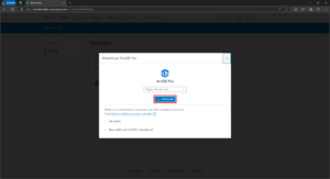 Install ArcGIS Pro on Your Personal Computer – OIT Knowledge Base