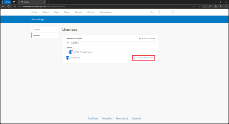 Install ArcGIS Pro on Your Personal Computer – OIT Knowledge Base