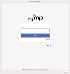 Install JMP Pro for Personal Computers – OIT Knowledge Base