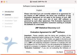 Install JMP Pro for Personal Computers – OIT Knowledge Base