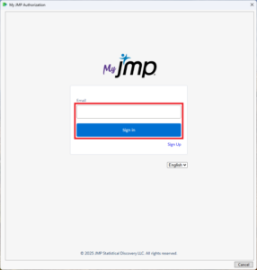Install JMP Pro for Personal Computers – OIT Knowledge Base