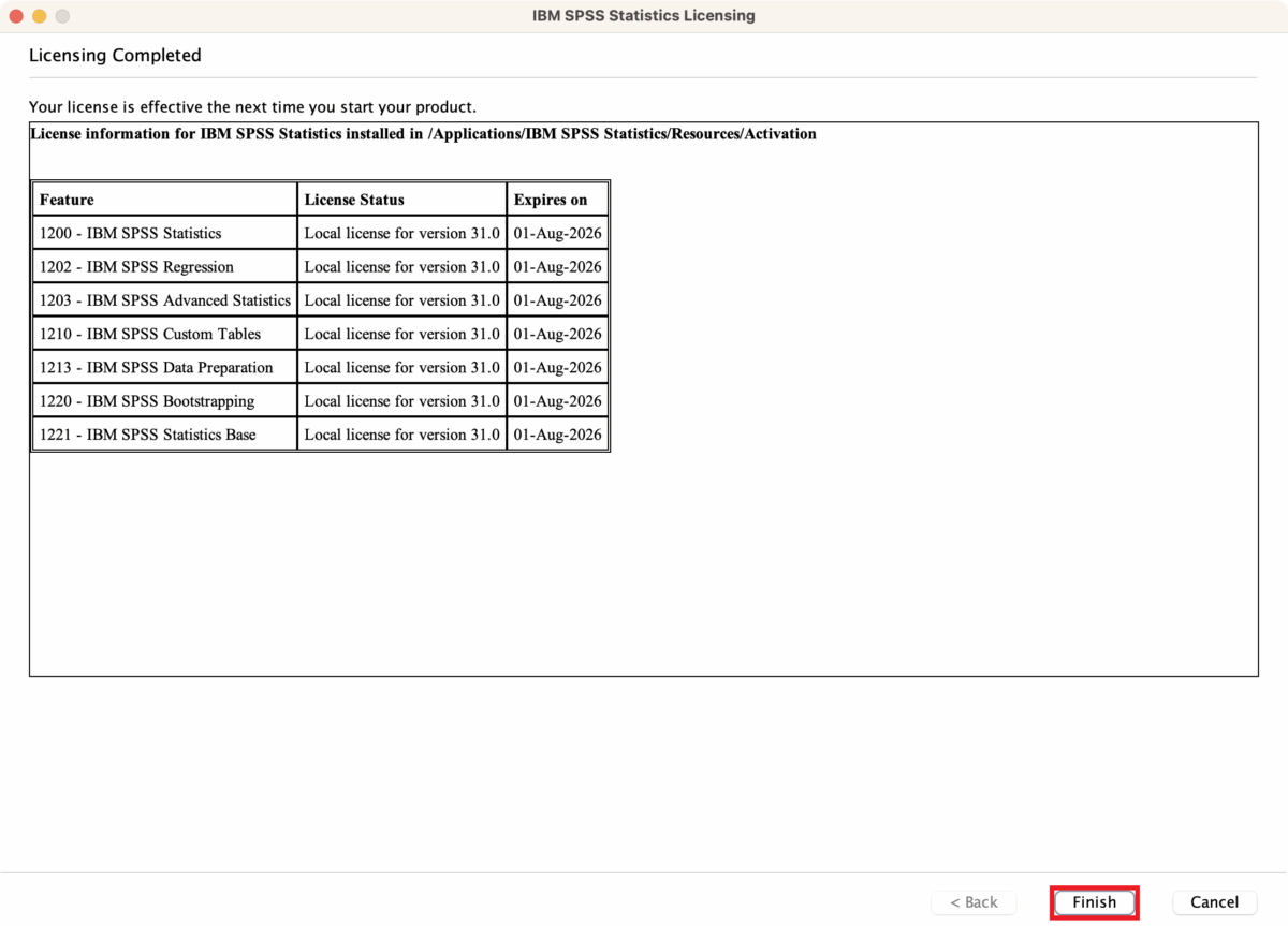 Install SPSS Statistics for Personal Computers – OIT Knowledge Base