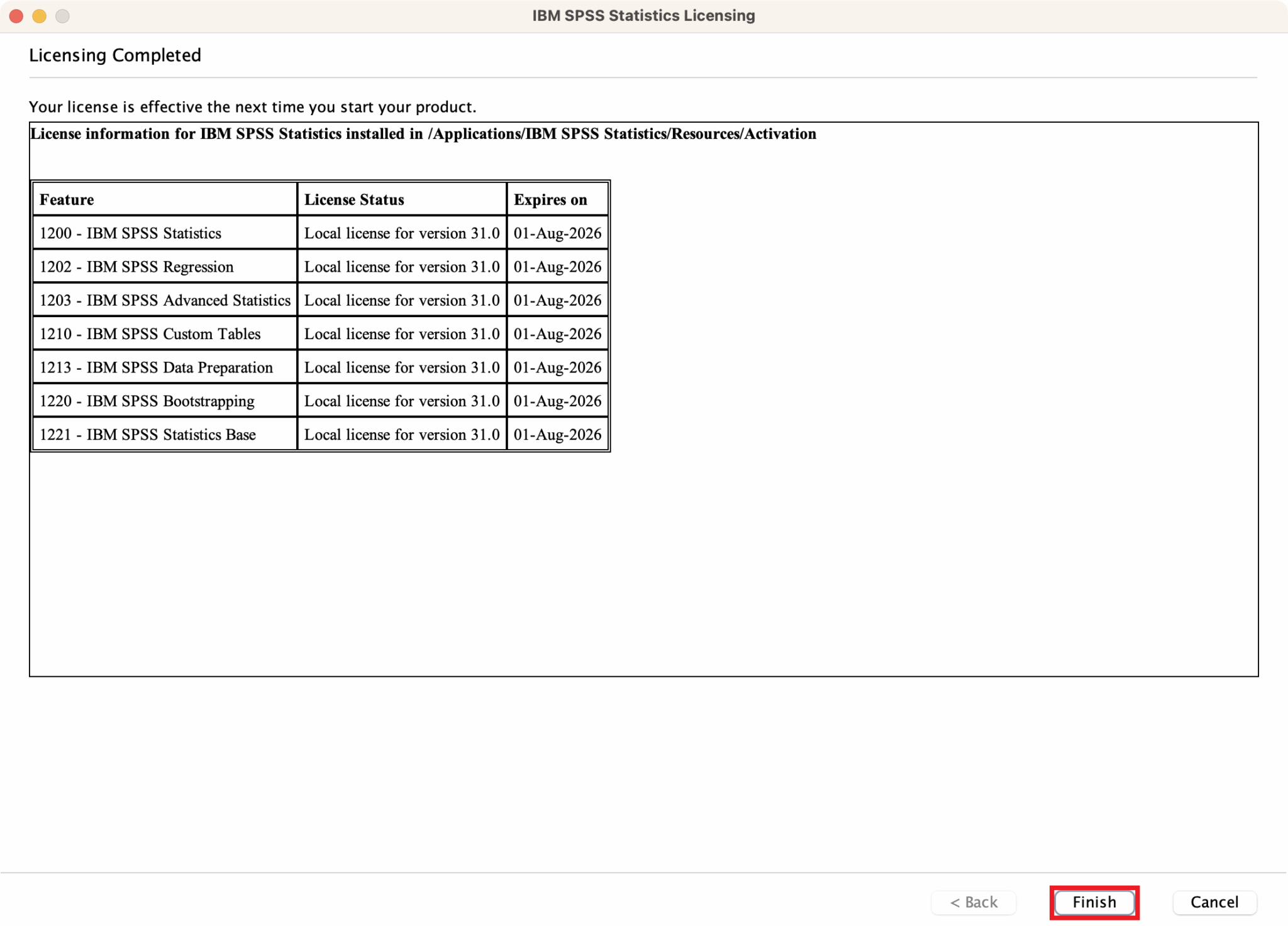 Install SPSS Statistics for Personal Computers – OIT Knowledge Base