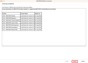 Install SPSS Statistics for Personal Computers – OIT Knowledge Base