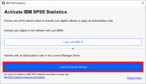 Install SPSS Statistics for Personal Computers – OIT Knowledge Base