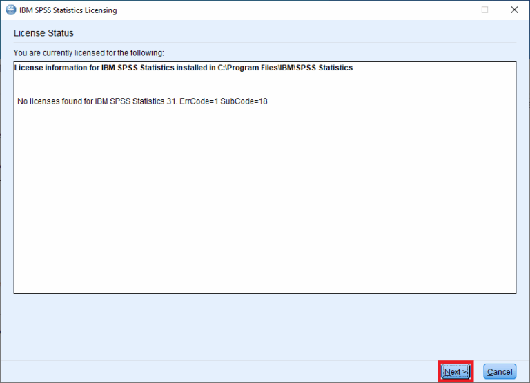 Install SPSS Statistics for Personal Computers – OIT Knowledge Base