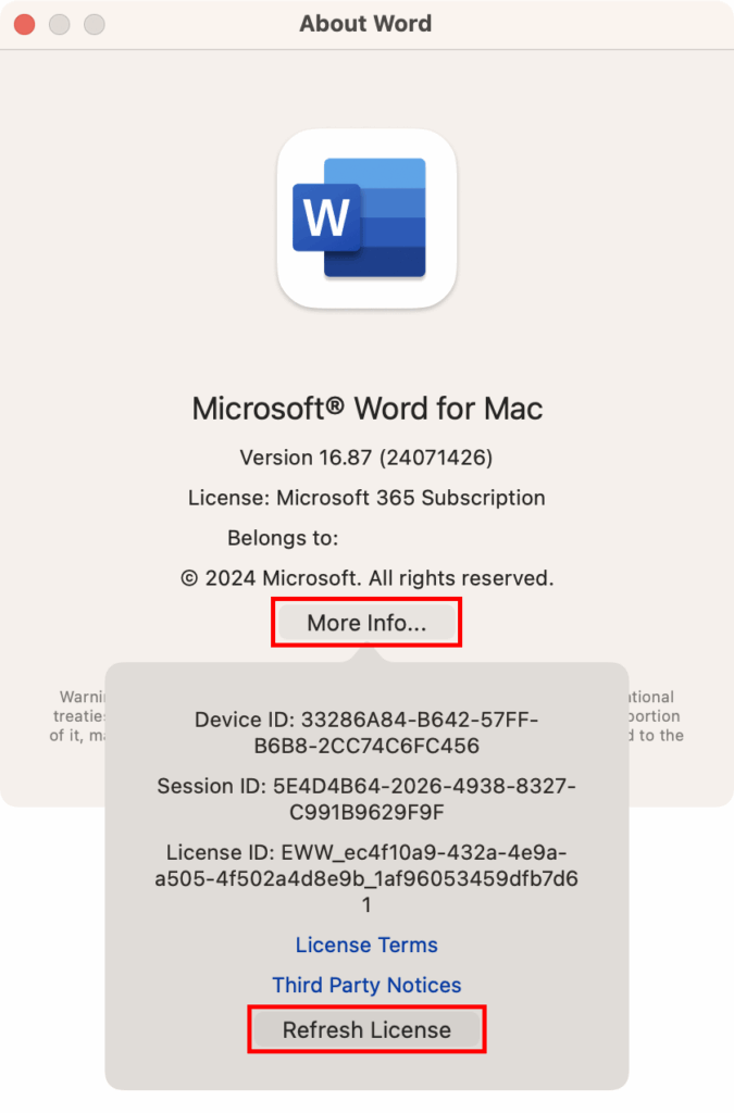 Sign In/Activate Microsoft 365 Apps (Microsoft Office) – OIT Knowledge Base
