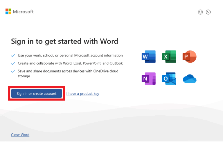 Sign In/Activate Microsoft 365 Apps (Microsoft Office) – OIT Knowledge Base