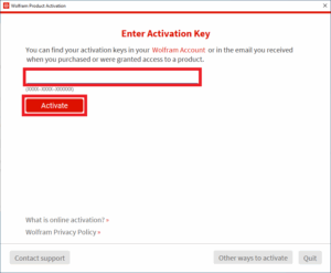 Install Wolfram Mathematica on Your Personal Computer – OIT Knowledge Base