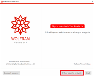 Install Wolfram Mathematica on Your Personal Computer – OIT Knowledge Base