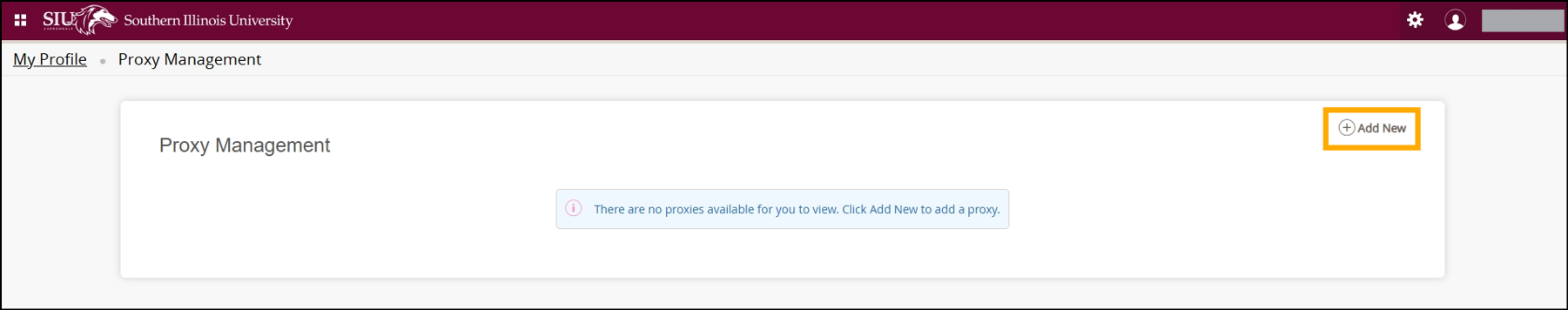 Student Proxy Setup – OIT Knowledge Base